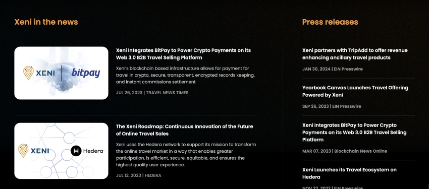 News & Media ES - Xeni