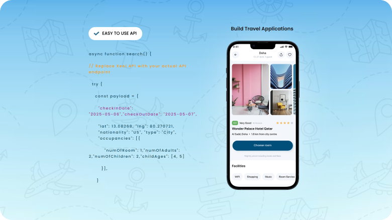 API Integration - Xeni